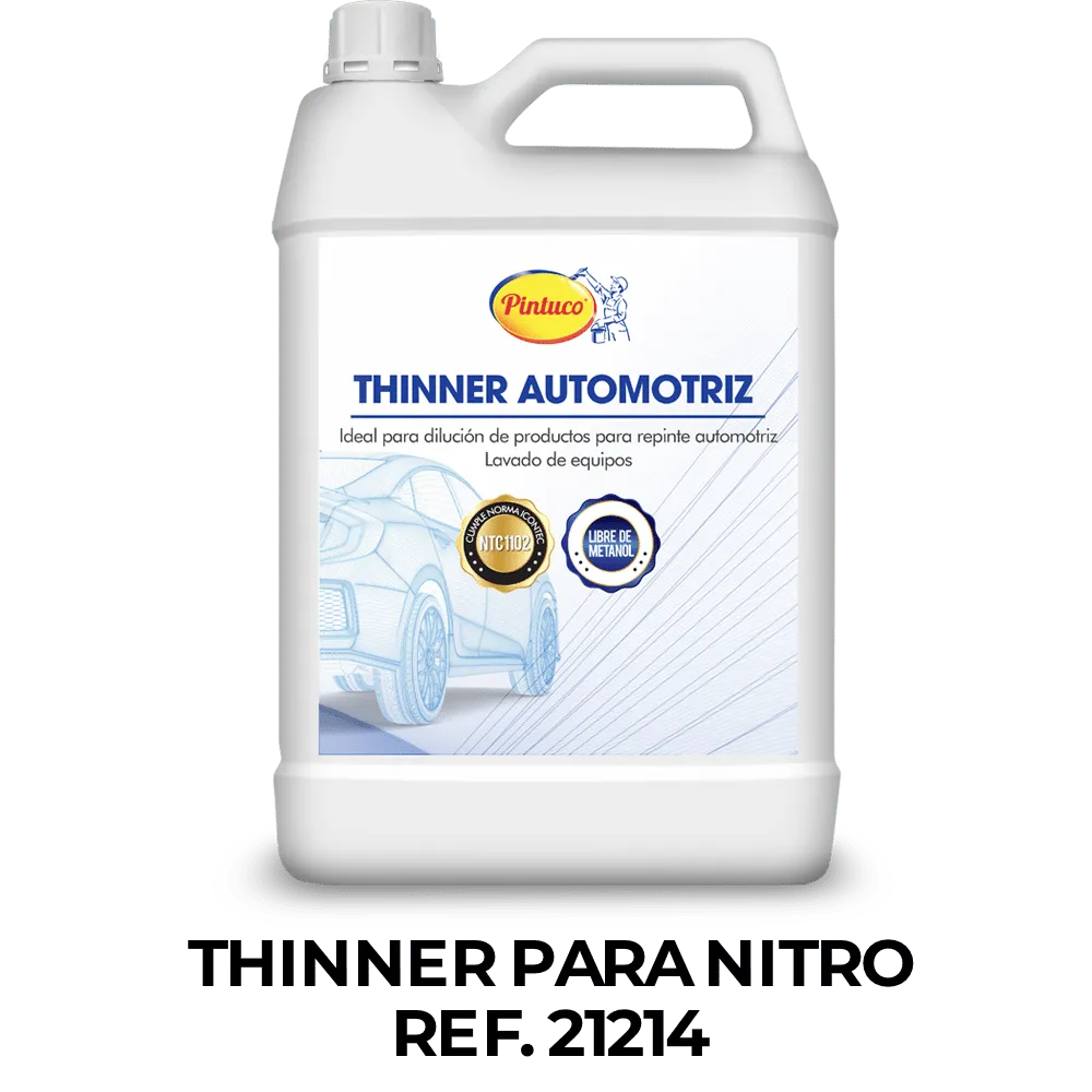 Thinner para Nitro Ref. 21214 | Pintuco